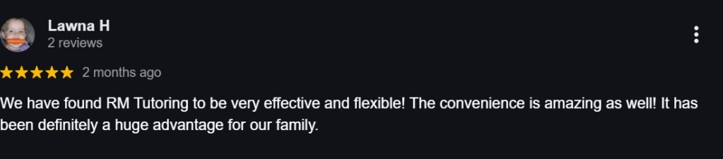 RM Tutoring – In-Home and Online Tutoring for Math, Sciences and More ...