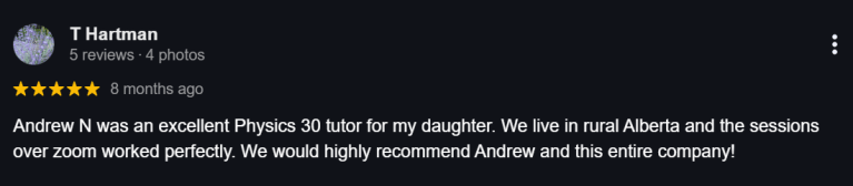 RM Tutoring – In-Home and Online Tutoring for Math, Sciences and More ...