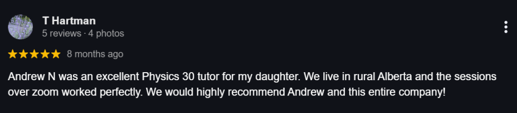 RM Tutoring – In-Home and Online Tutoring for Math, Sciences and More ...